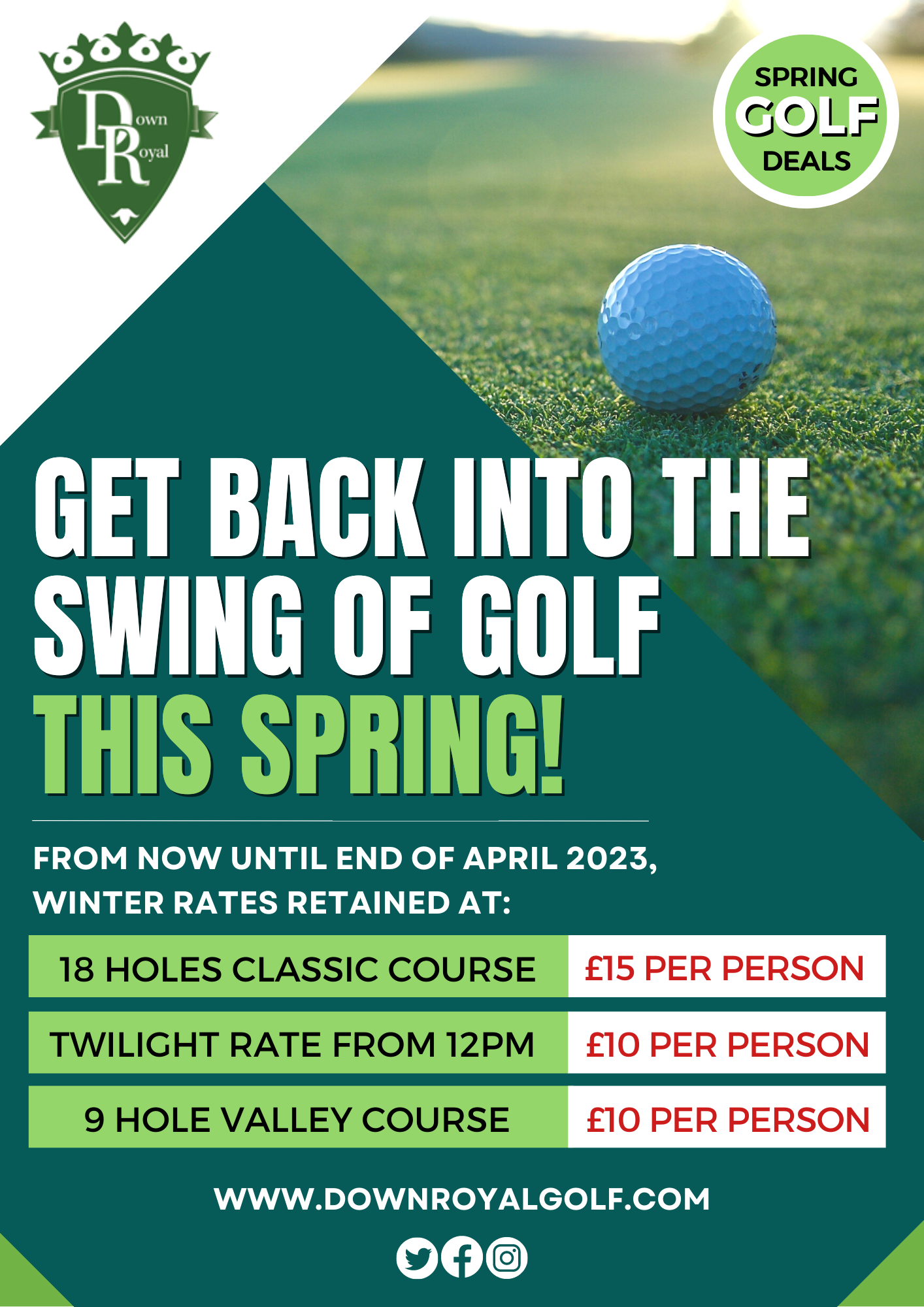 News Archives - Down Royal Park